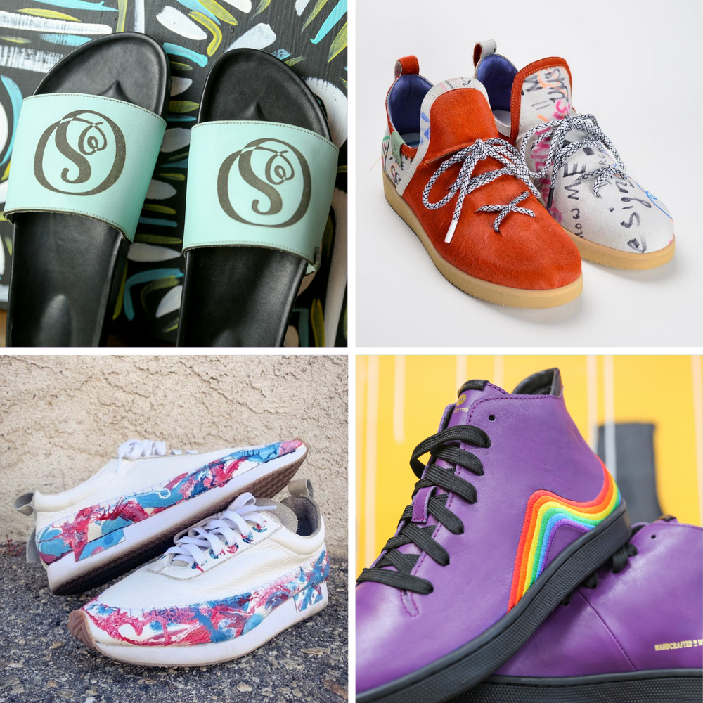 Custom Shoes, Handcrafted in Los Angeles - COMUNITYmade